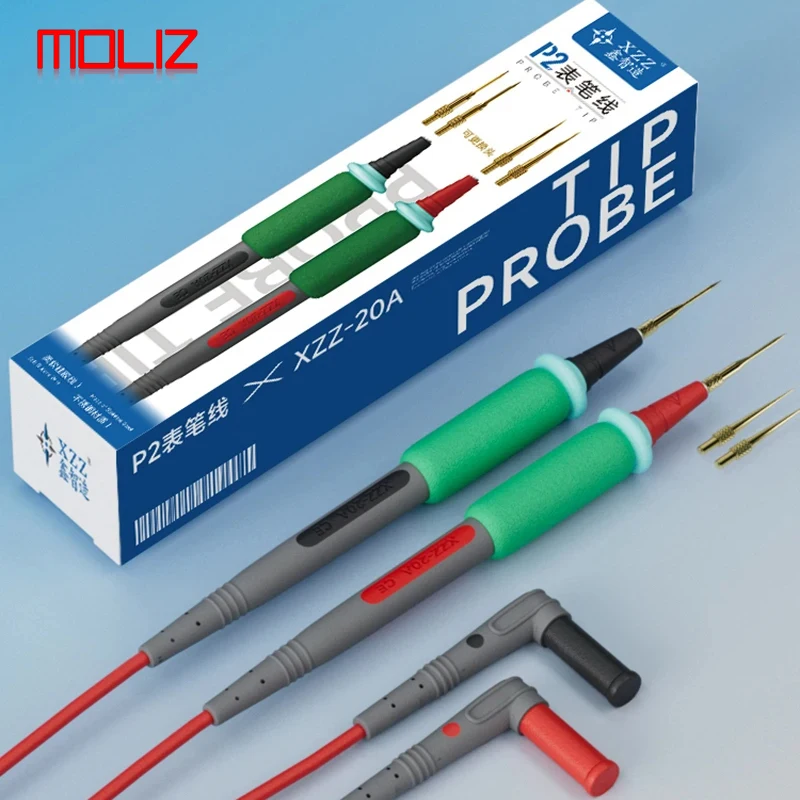 XZZ-P2-1000V-20A-Super-Conducting-Multimeter-Lead-For-Digital-Current ...