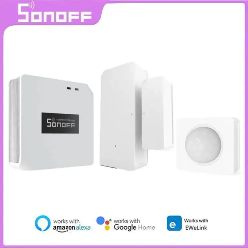 SONOFF-RF-Bridge-R2-433MHz-DW2-Door-Window-PIR3-Motion-Sensor-Smart ...