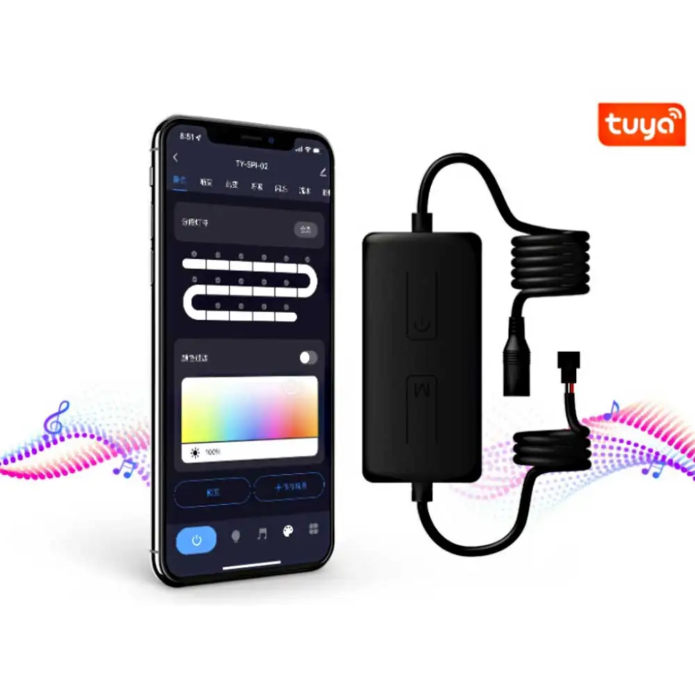 DC5-24V-2-Key-Graffiti-WIFI-Phantom-RGB-Controller-WIFI-Phantom ...