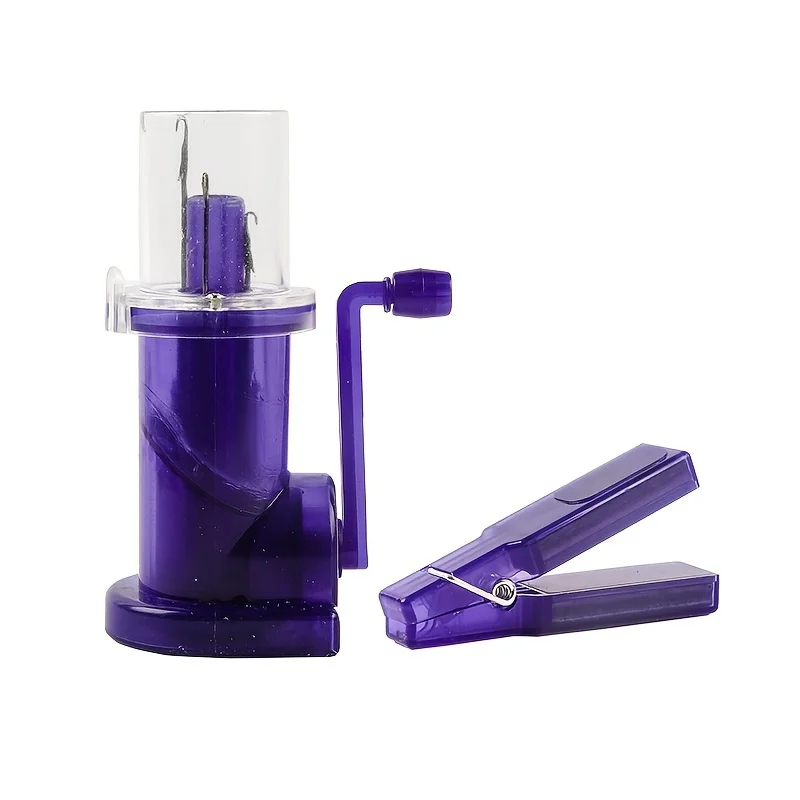 Creative Knitting Machine Embellish Hand Knit Loom Spool Knitter Craft ...