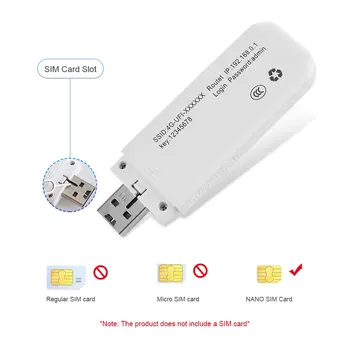 LDW931 Lte Router Modem 4G Wifi SIM Card Dongle Portable Mobile Wifi ...