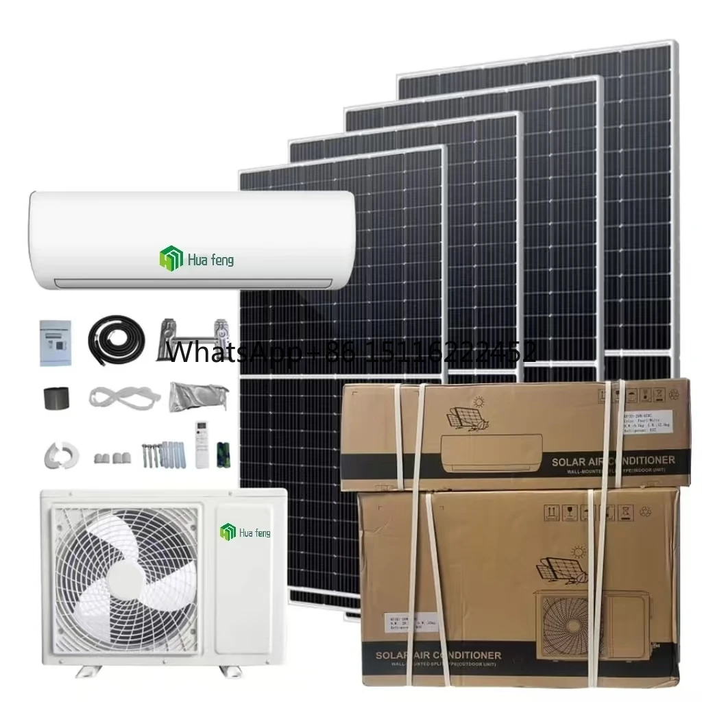 12000 Btu AC/DC Hybrid Solar air Conditioner Multi Split Inverter air ...