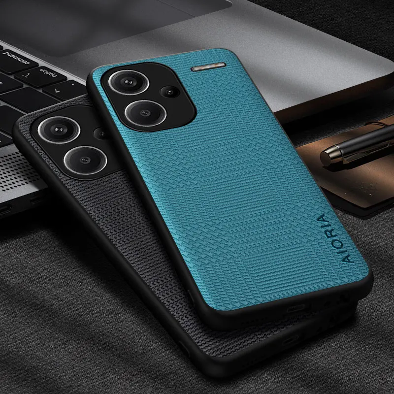 Fashion-Case-for-Xiaomi-Redmi-Note-13-Pro-Plus-4G-5G-houndstooth ...