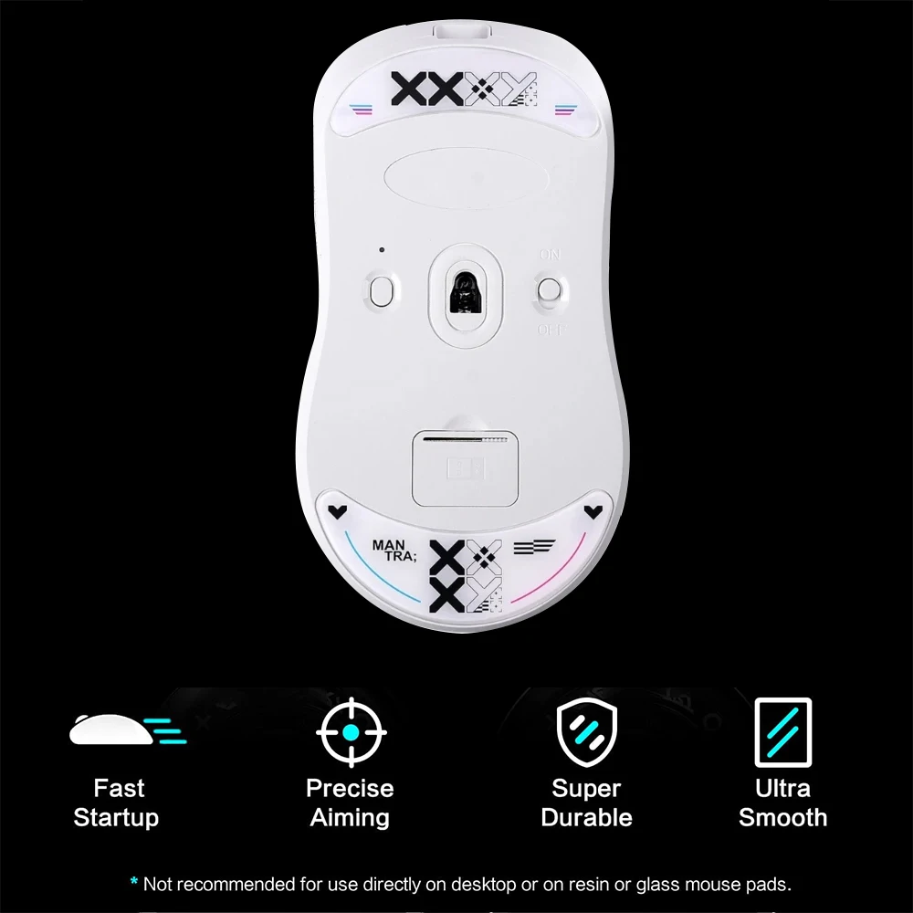 Mouse Feet Skate Compatible with Dragonfly F1 Pro Max Gaming Mouse ...