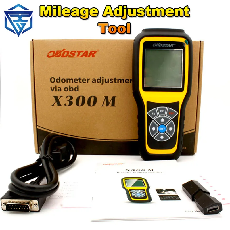 Mileage Adjustment Change Tool OBDSTAR X300M Cluster Calibration and ...