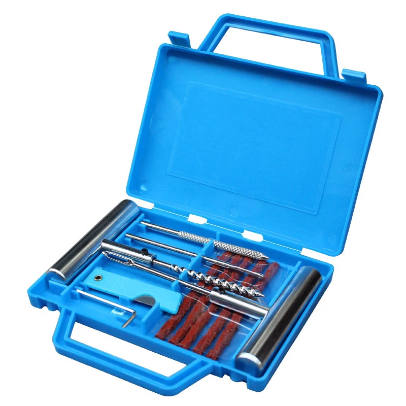 11pcs-Tire-Repair-Kit-Car-Motorcycle-Bike-Emergency-Heavy-Duty-Tubeless ...