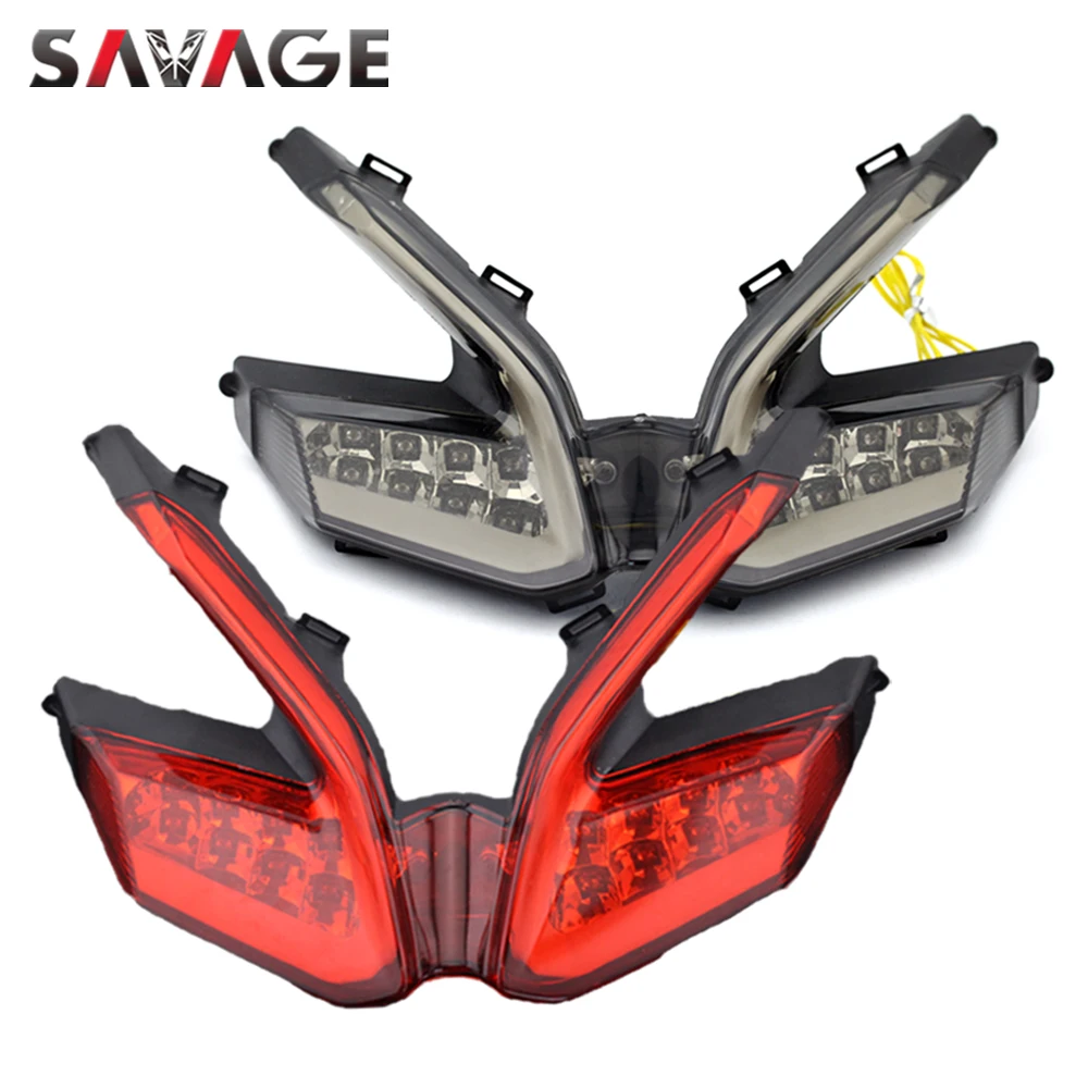 Motorcycle Brake Light Tail Lamp LED Turn Signal For DUCATI Panigale ...