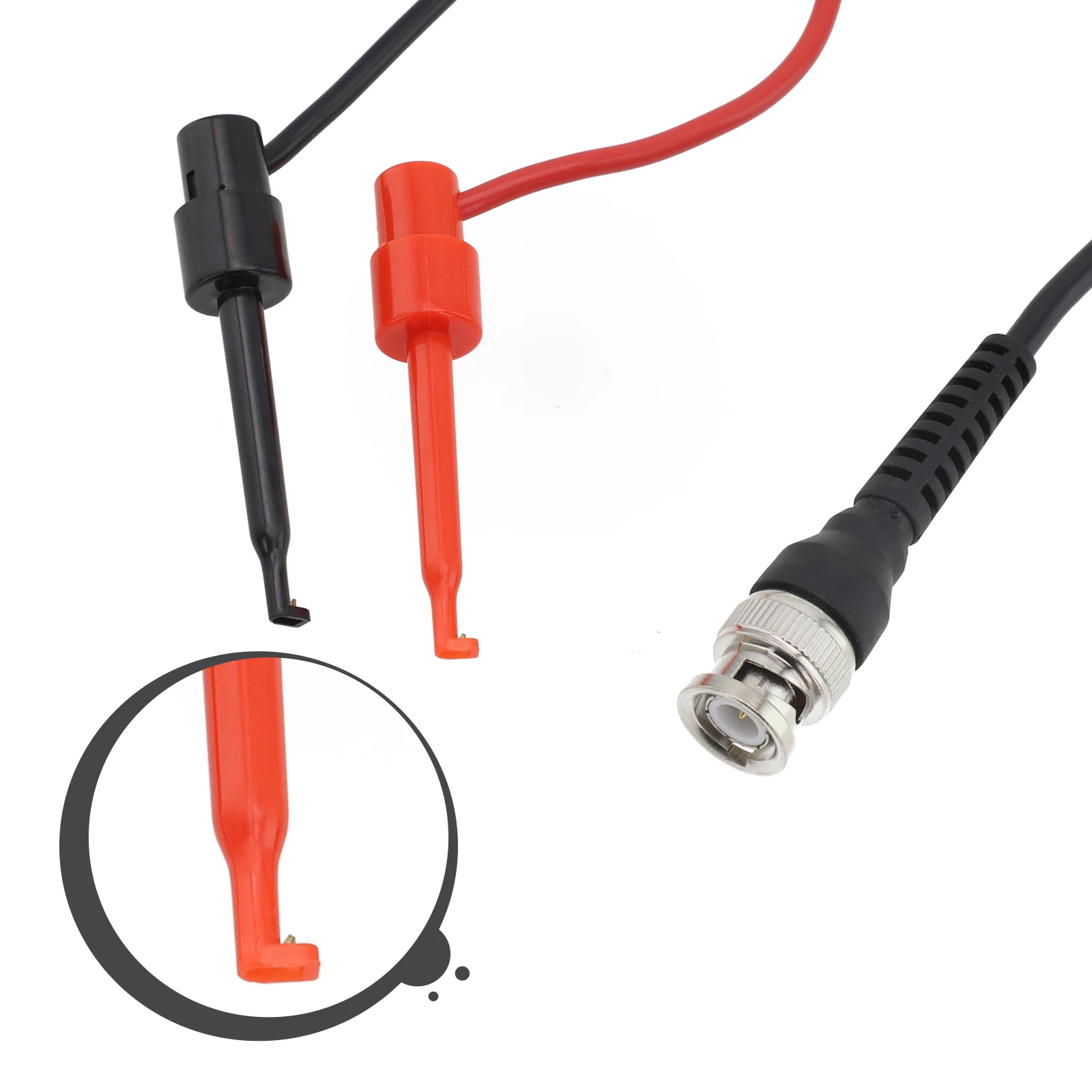 Double-Test-Hook-Test-Leads-Multimeter-Oscilloscope-Probe-P1007-Test ...
