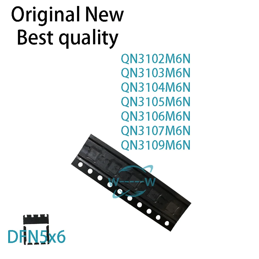 5PCS-NEW-QN3102M6N-QN3103M6N-QN3104M6N-QN3105M6N-QN3106M6N-QN3107M6N-QN3109M6N-QN3102-QN3103 ...