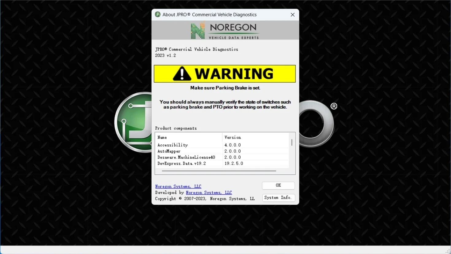 2023 Noregon JPRO Commercial Fleet Diagnostics 2023 V1 and keygen ...