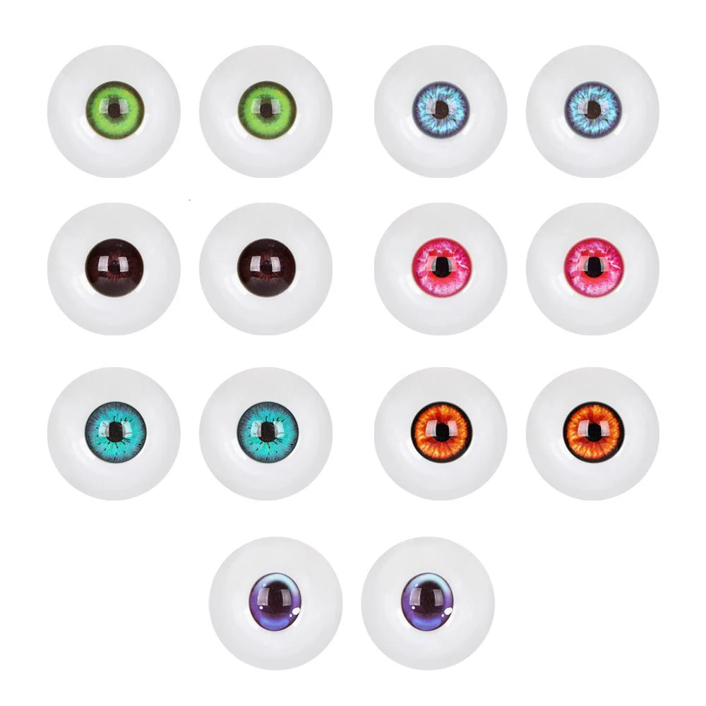 1Pair-Glass-Eyes-Safety-Animal-Eyeball-For-BJD-Multicolor-Doll-Making ...
