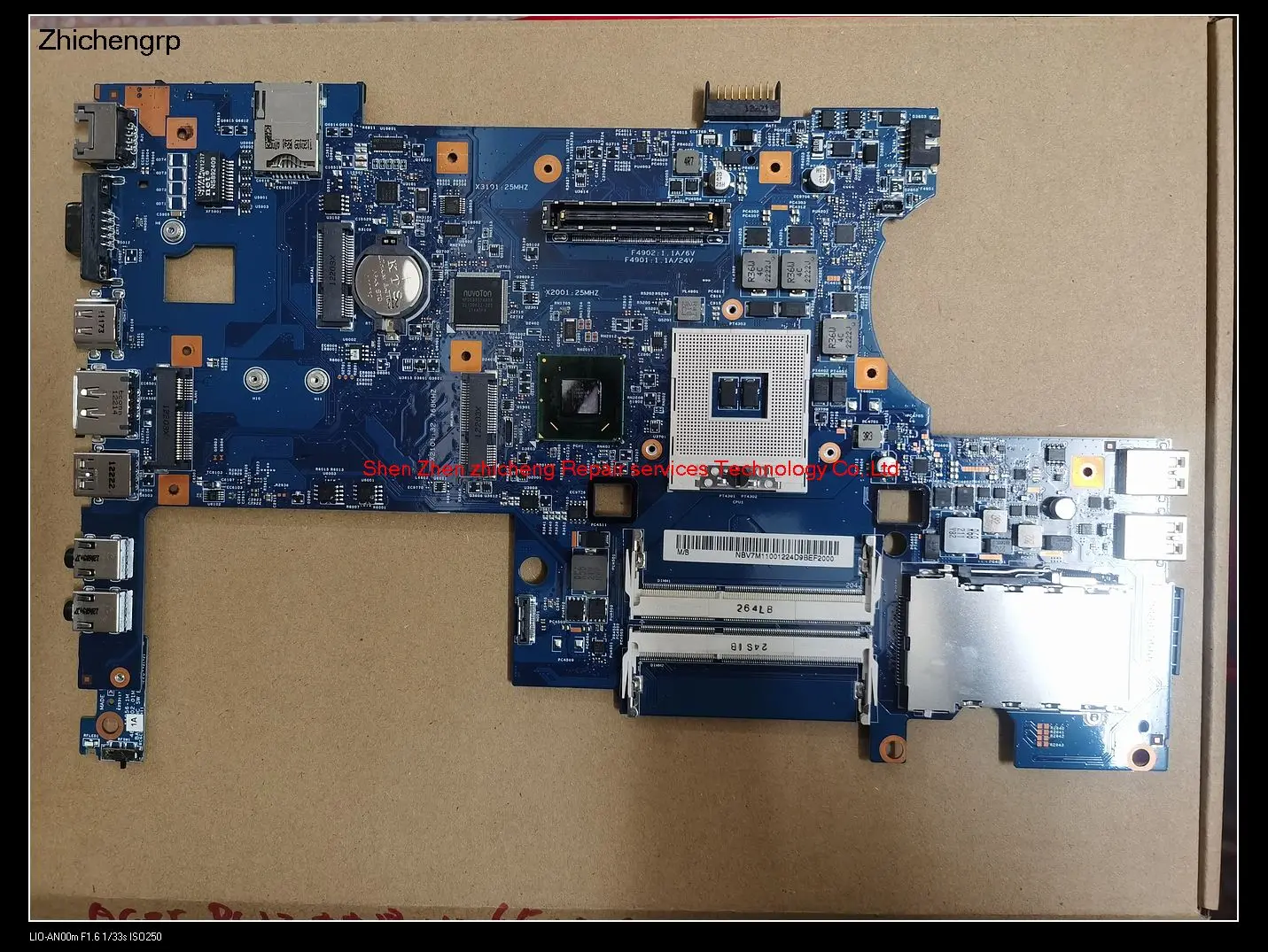 Placa base para portátil ACER TravelMate P633 MS2362, BAD30 HC MB 11313 ...