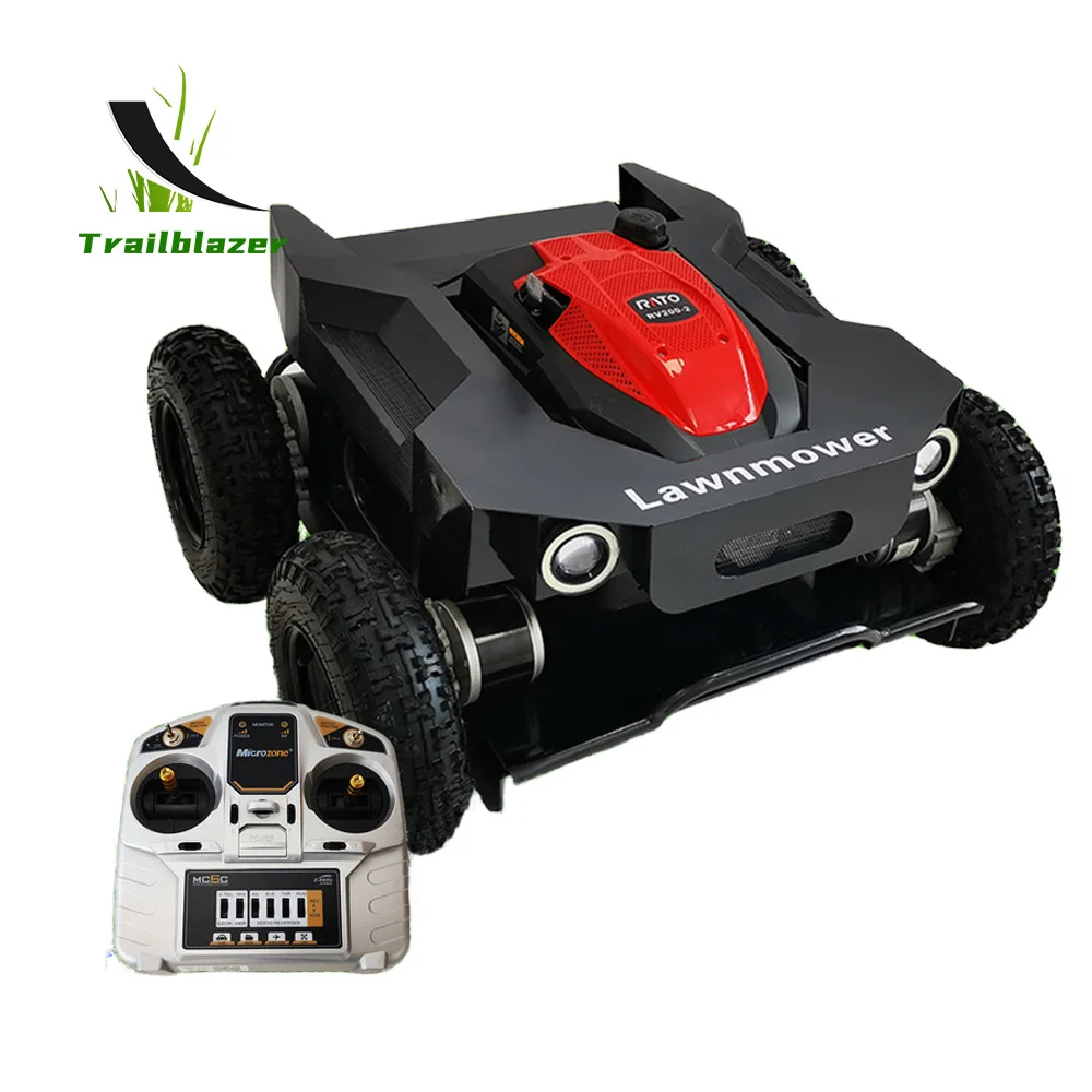 Cortac-sped-rob-tico-con-Control-remoto-cortador-de-c-sped-h-brido-el ...