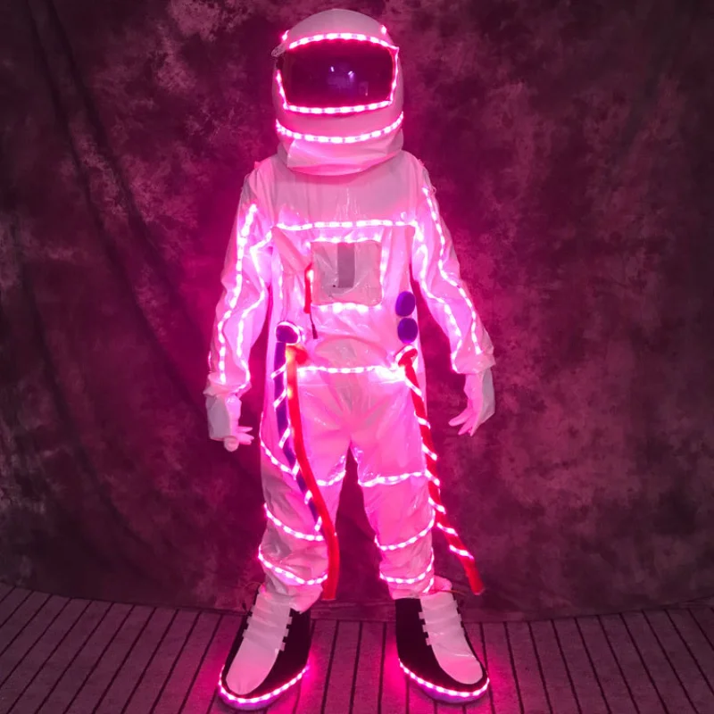Astronauts Futuristic Clothing