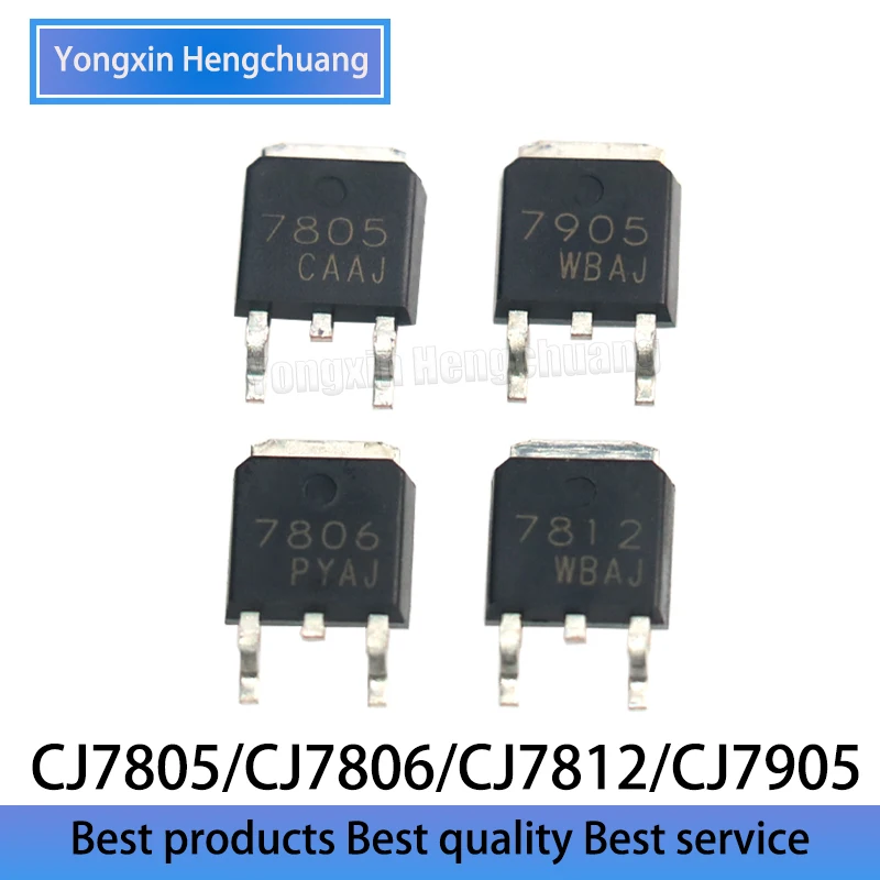 10PCS-new-chip-CJ7805-7805-CJ7806-7806-CJ7812-7812-CJ7905-7905-patch ...