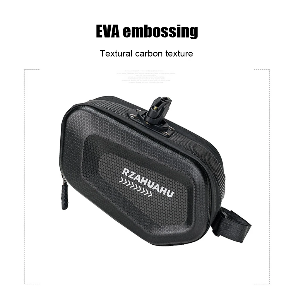 RZAHUAHU Bicycle Saddle Bag 2.5L Large Capacity MTB Road Bike Rear Tool ...