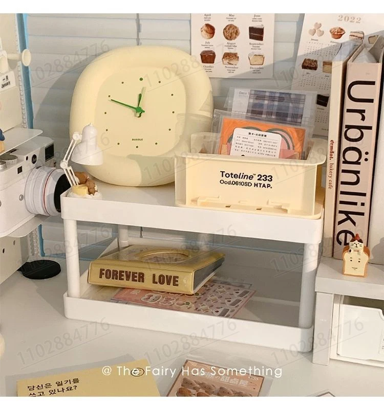 Desktop-Multi-layer-Storage-Shelf-Small-Double-layer-Storage-Shelf ...