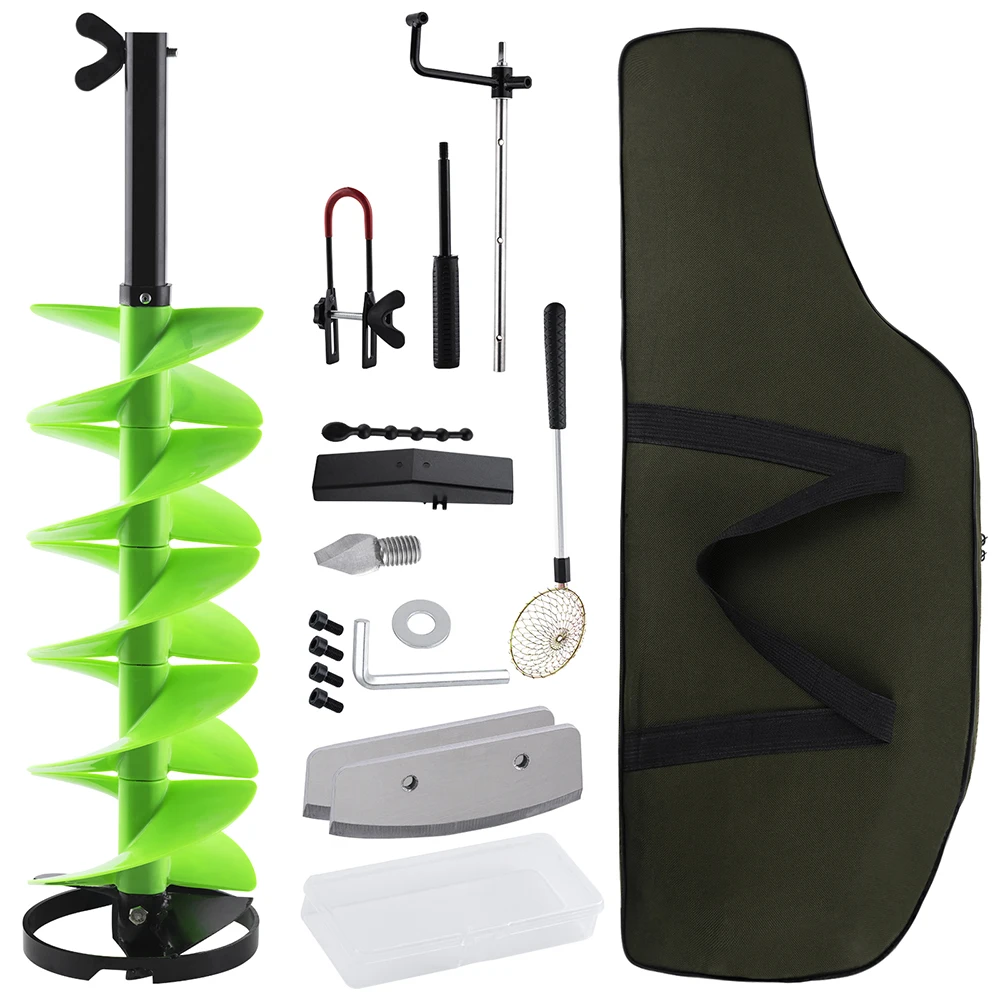 Goture-Ice-Drill-Auger-18cm-Diameter-104cm-Depth-HIGH-PERFORMANCE-Ice ...