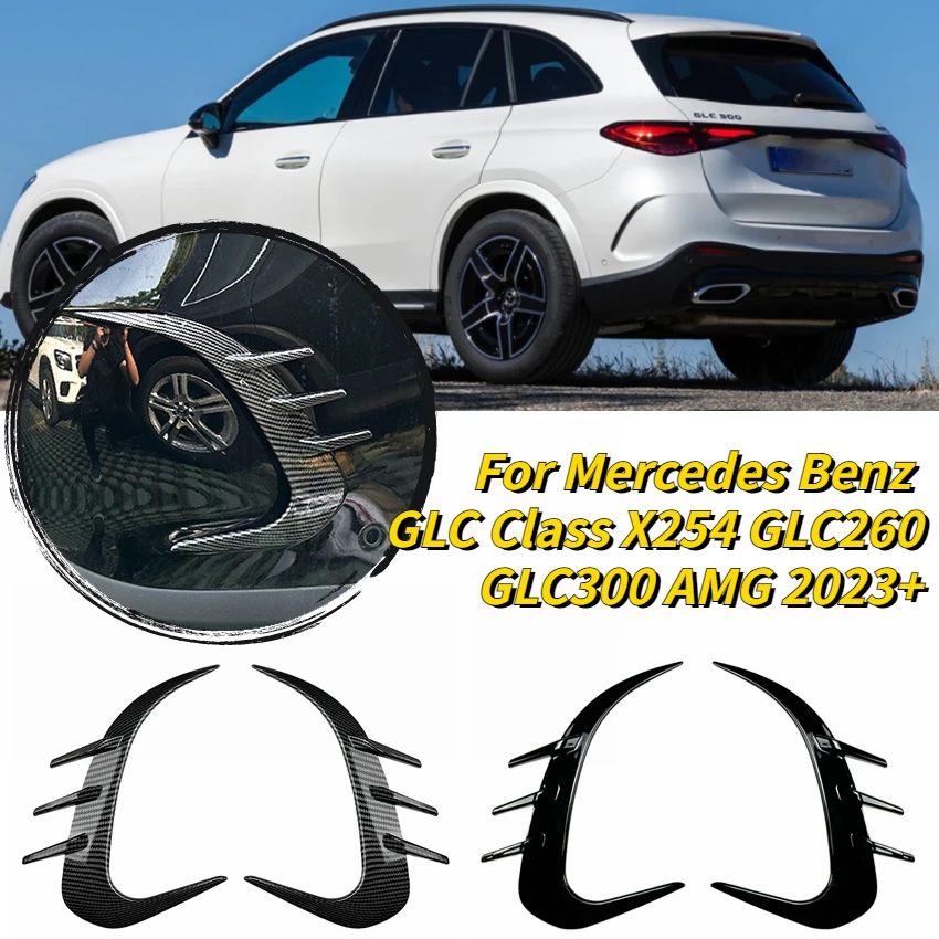 For-Mercedes-Benz-GLC-Class-X254-GLC260-GLC300-AMG-2023-Gloss-Black-ABS ...