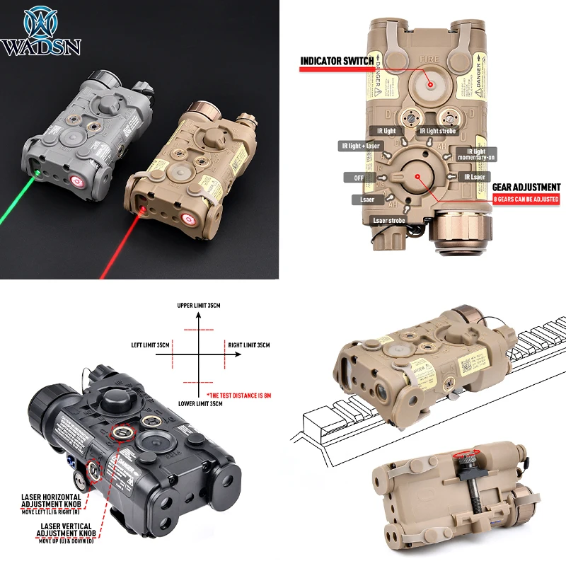 Tactical Laser Ir Flashlight | Hunting Ir Tactical Flashlight ...