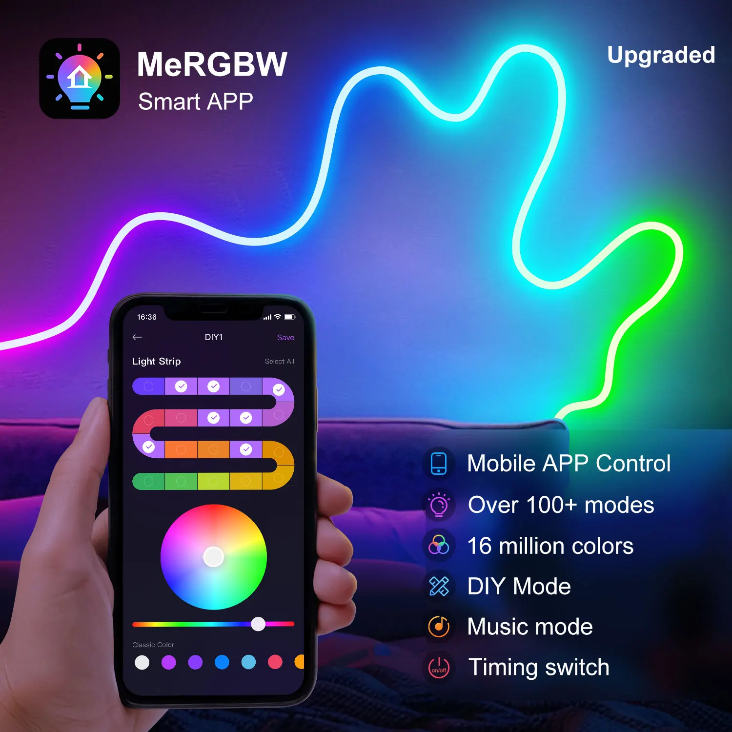 5V-USB-Neon-LED-Strip-Light-1m-2m-3m-Silicone-Neon-Rope-Light-DYI-Music ...