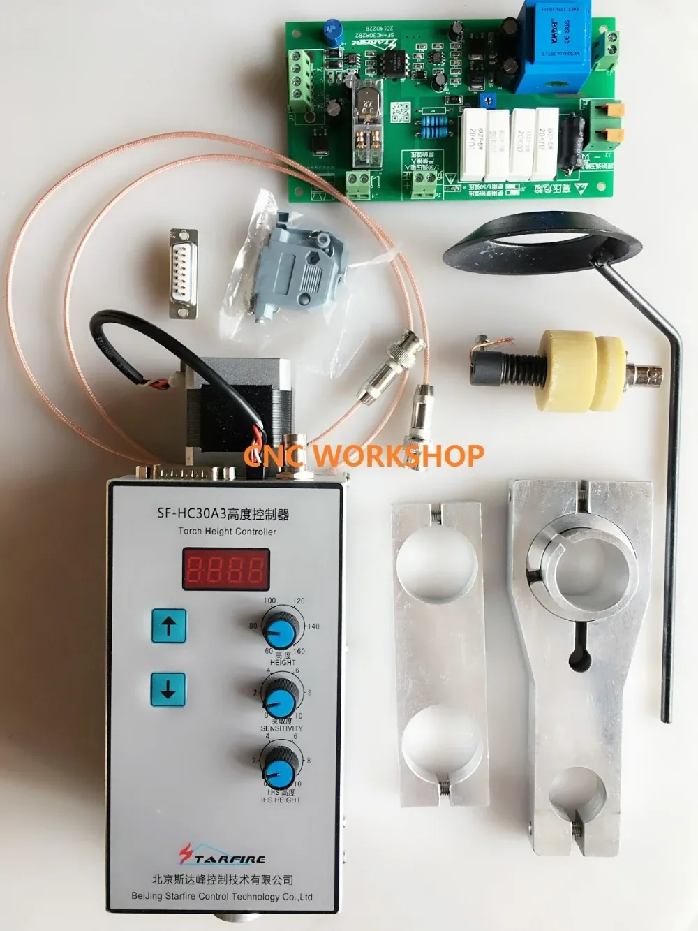 Automatic-arc-and-cap-CNC-torch-height-controller-SF-HC30A-for-CNC ...