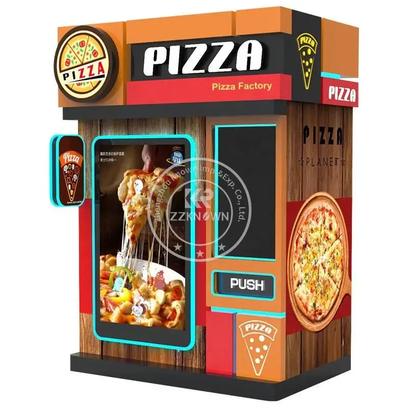 Fully-Automatic-Smart-Pizza-Vending-Machine-Prices-Made-In-China-Hot ...