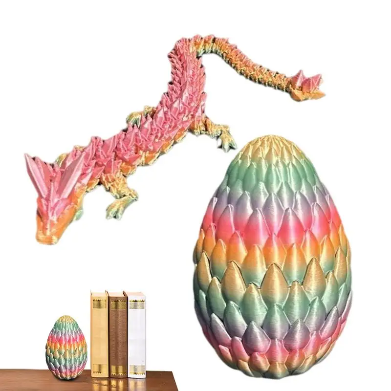 Dragon-Egg-with-Dragon-Inside-Realistic-3D-Printed-Dragon-Egg-Toy ...