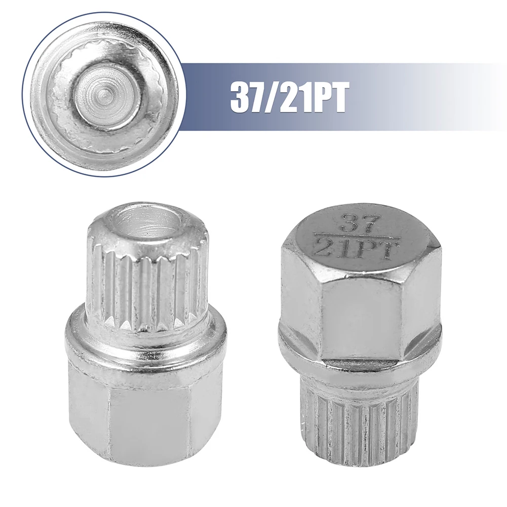 37-21PT-Hollow-Car-Anti-Theft-Wheel-Lock-Lug-Nut-Screw-Removal-Key-For ...