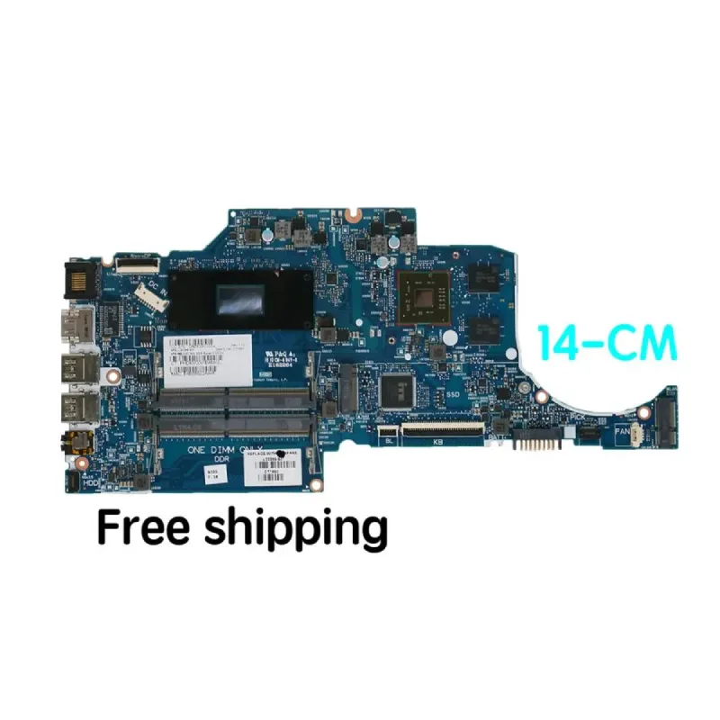 HP 14-CM Laptop Motherboard 6050A2983601 L23396-001 L23396-601 ...