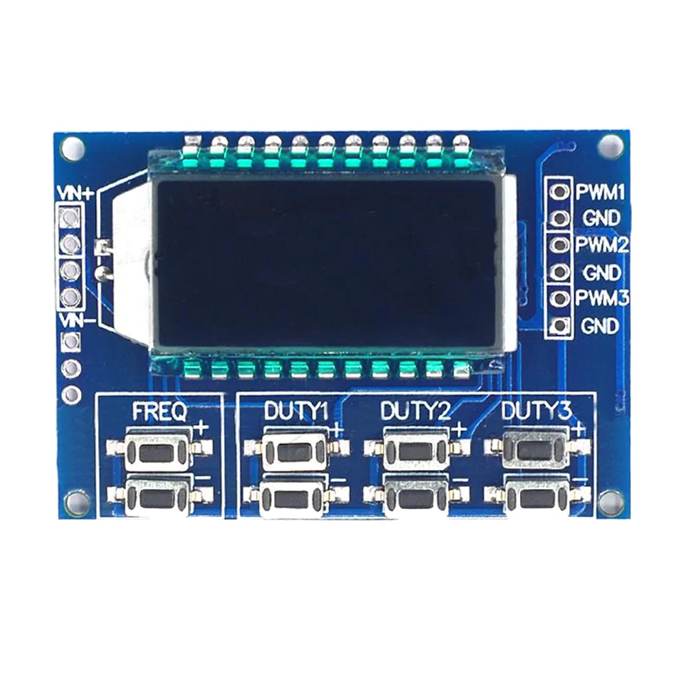 3-Way-Frequency-Meter-Generator-Module-1Hz-150-KHz-Duty-Cycle-PWM-Pulse ...