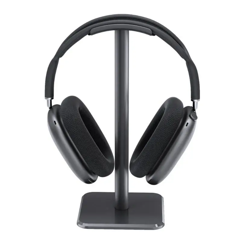 Desktop-Headphone-Booth-Universal-Headphone-Stand-Detachable-Headset ...