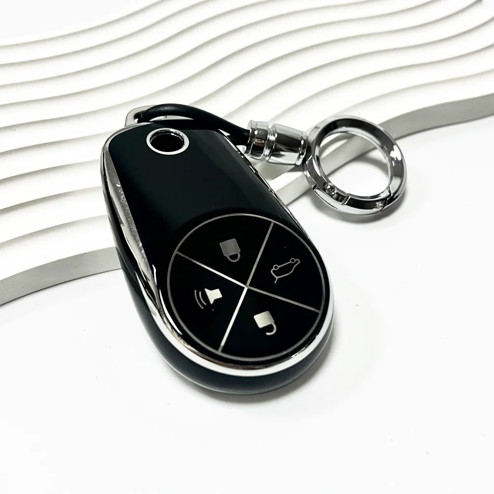 TPU-Car-Key-Cover-Keychain-For-NIO-ET5-ES7-EC7-Weilai-ES6-2019-ES8-2018 ...