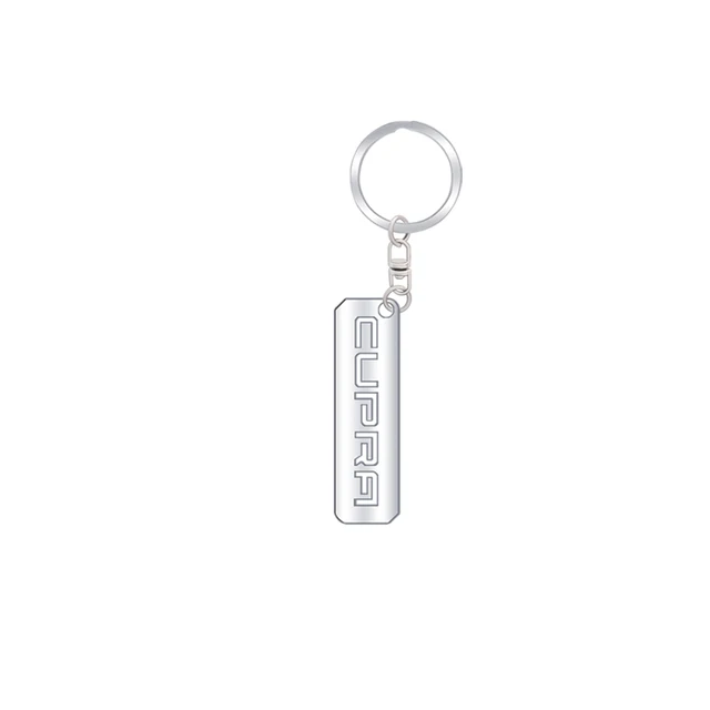 Car Keychain Metal For Cupra Formula Toledo Tarraco IBIZA 6J 6L Leon 5F ...