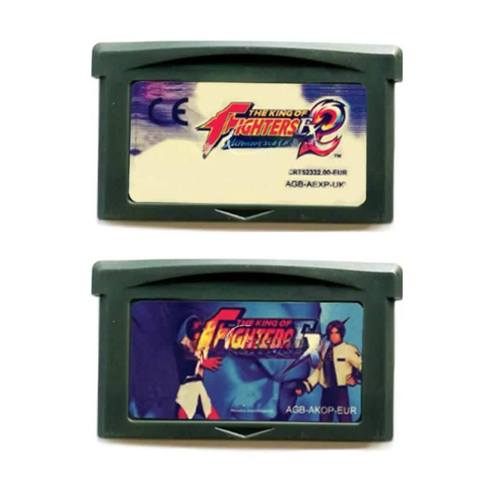 The-King-of-Fighters-EX-Neo-Blood-or-EX2-Cartridge-Card-for-Advance-GBA ...