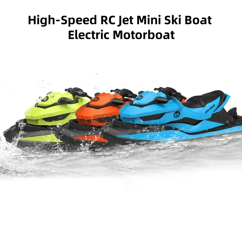 Mini-Jet-Ski-High-Speed-RC-Motorboat-2-4G-Remote-Control-Electric-Boat ...