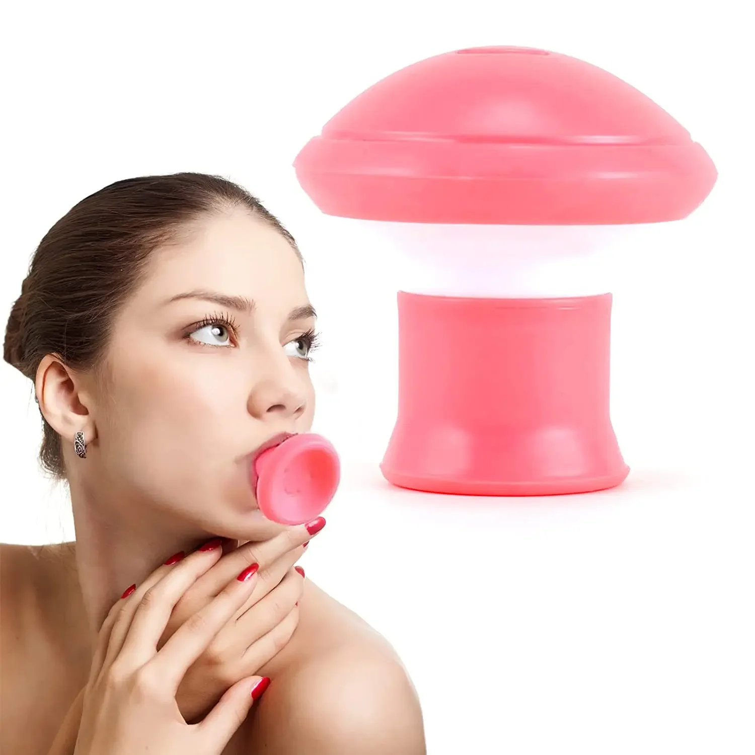 Silicone-V-Face-Facial-Lifter-Face-Exerciser-Jaw-Exerciser-For-Jawline ...