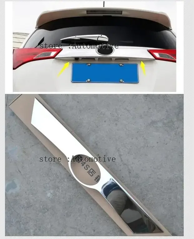 High-quality-stainless-steel-Chrome-Rear-Trunk-Handle-Garnish-Moulding ...