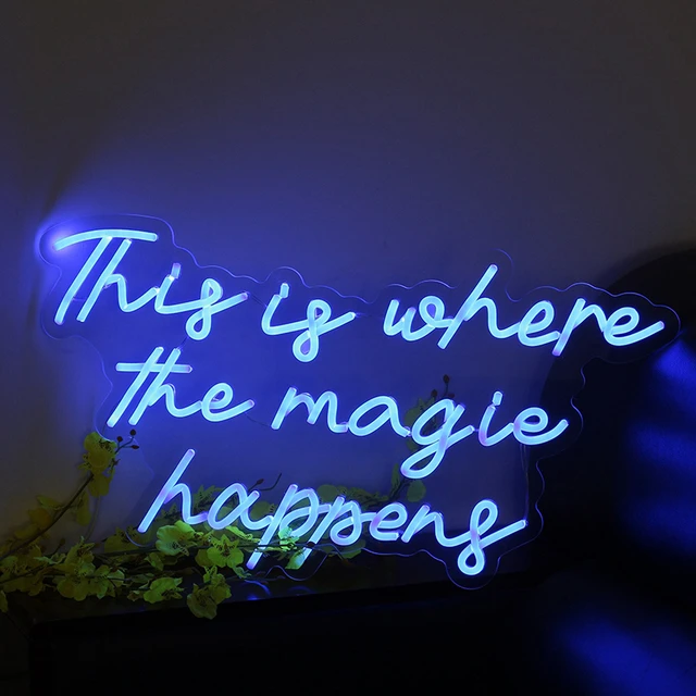 Office Where The Magic Happens