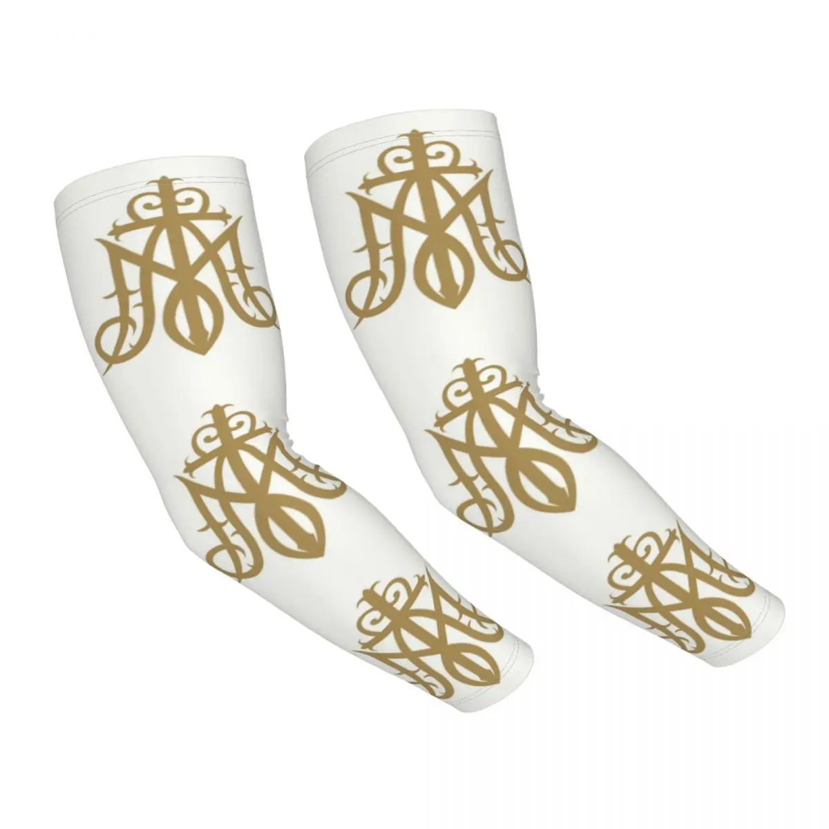 Monogram Ave Maria Tattoo