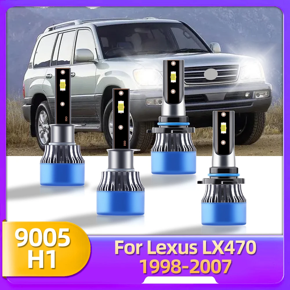 LSlight-Bright-110W-Car-Lamp-Auto-Luces-Headlight-Bulb-For-Lexus-LX470 ...