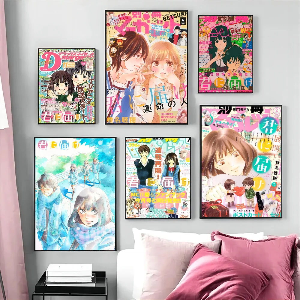 Kimi-Ni-Todoke-DIY-Sticky-Poster-Whitepaper-Prints-Posters-Artwork ...