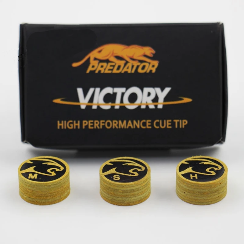 Billiard Tip 14mm H/M/S (OPTIONAL) Pool Cue Stick Tip 8 Layers Cue Tips ...