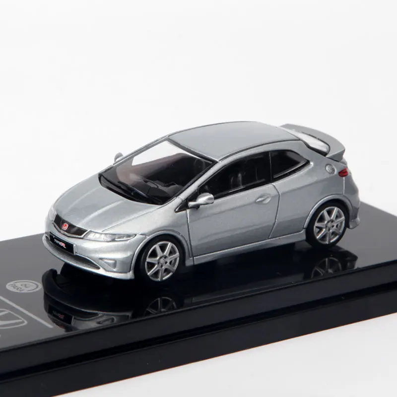 Diecast-1-64-Scale-Honda-Civic-FN2-Classic-Alloy-Simulation-Car ...