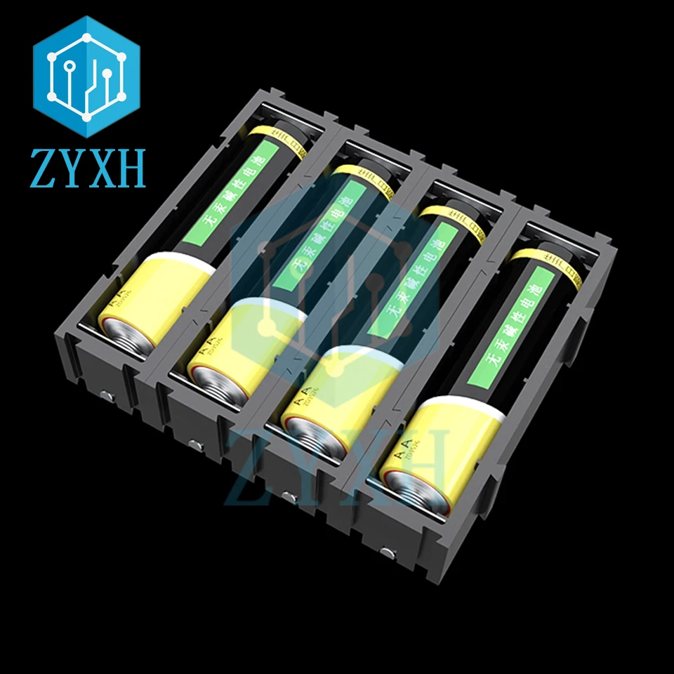 Aa Battery Holder Storage