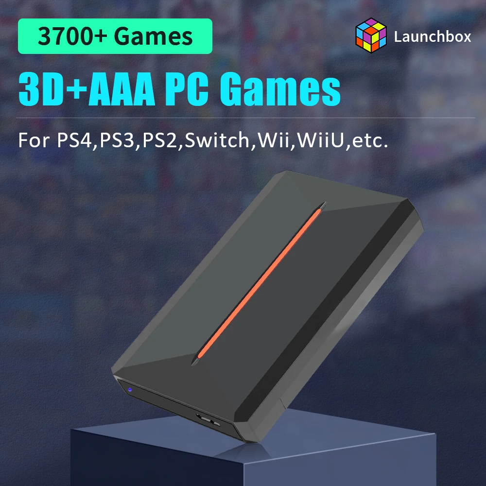 Launchbox-Gaming-Consoles-500G-Gaming-HDD-For-PS4-PS3-PS2-PS1-Wii-Wiiu ...