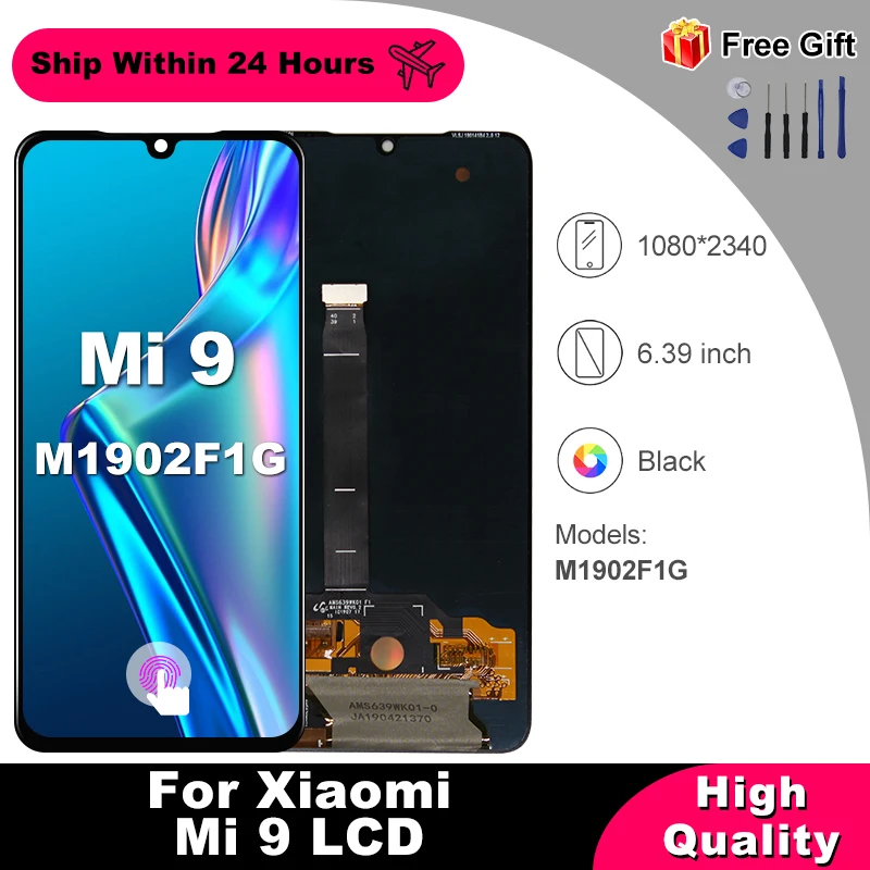 Amoled-LCD-Display-Touch-Screen-Digitizer-Pe-as-De-Reposi-o-Para-Xiaomi ...