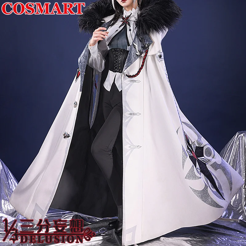 COSMART-Anime-Game-Genshin-Impact-Fatui-Arlecchino-Daily-Dress-Handsome ...