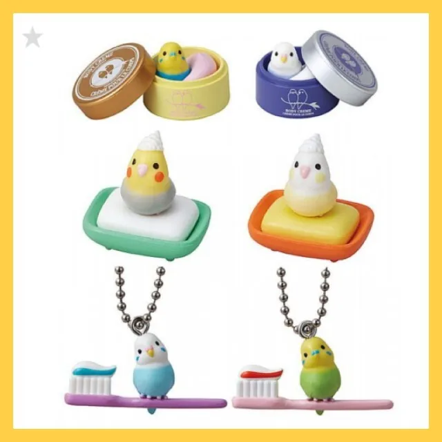 Live-with-Parrots-Good-Evening-Gashapon-Animal-Birds-Model-Gachapon ...