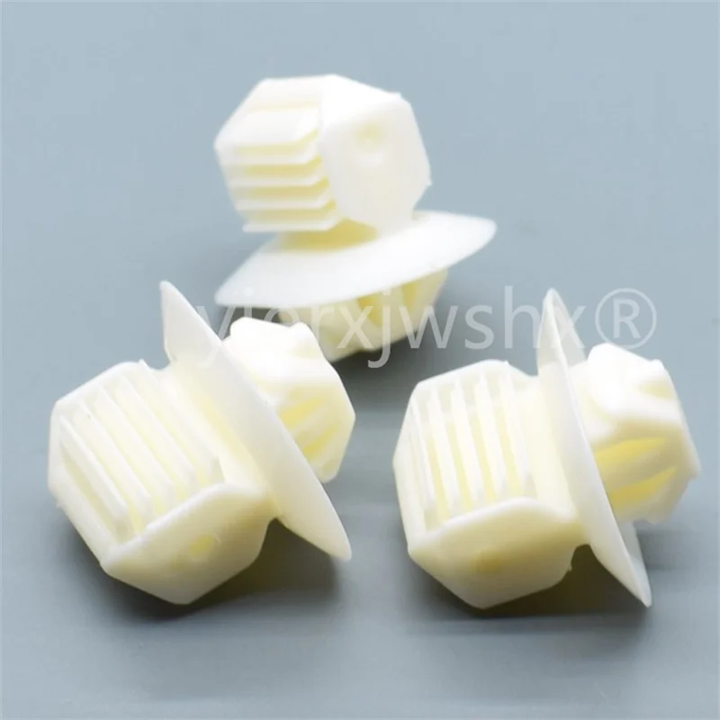 100PCS-6N0867276-White-Car-Window-Windshield-Pillar-Trim-Clip-Retainer ...
